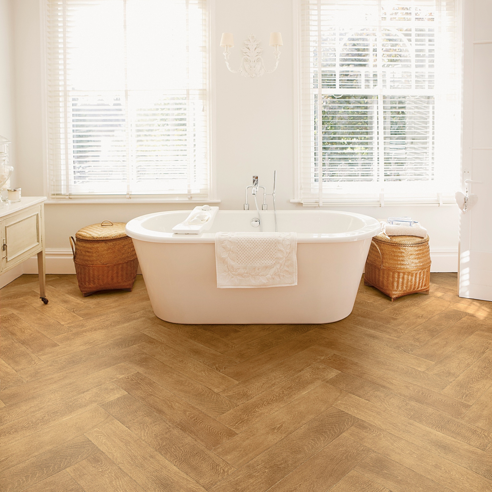 Antique Herringbone 2M (POLS4020) - STS Flooring