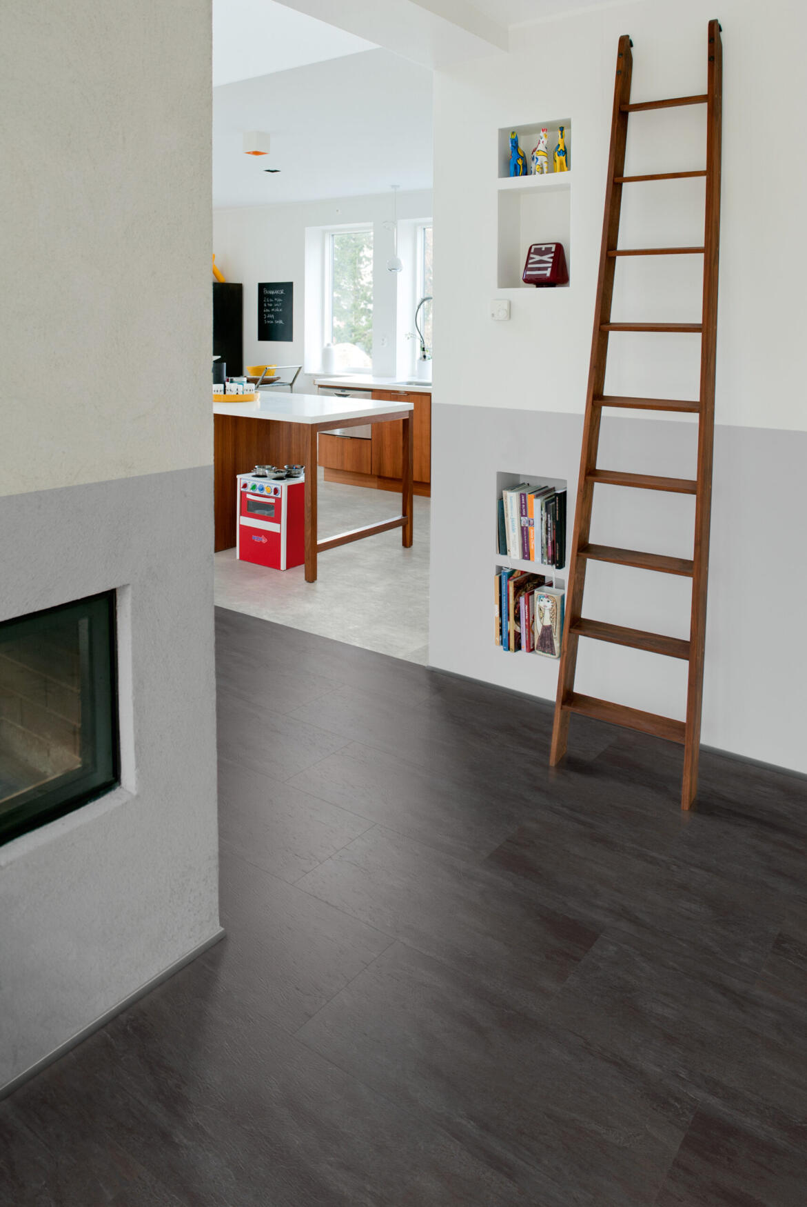 Black Shadow Slate (3453) - STS Flooring