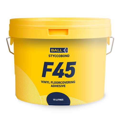 F45 Vinyl Floor Adhesive 5L (BALA0030) - STS Flooring