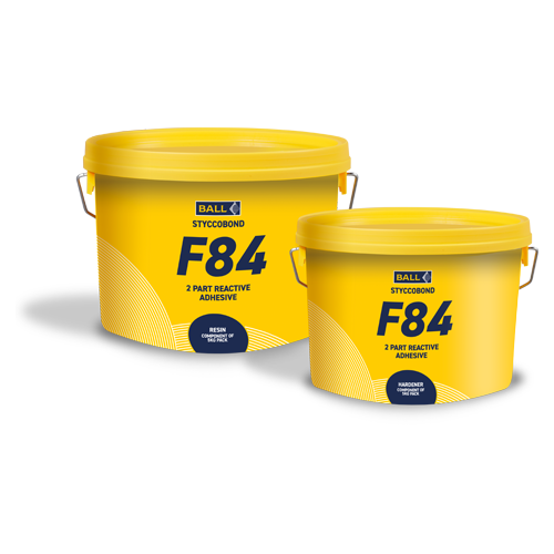 F84 Epoxy Adhesive (For use with Isolator Membrane) 2KG (BALA0060 ...