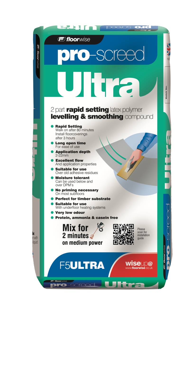 Pro-Screed Ultra Bag (FLSA0004) - STS Flooring