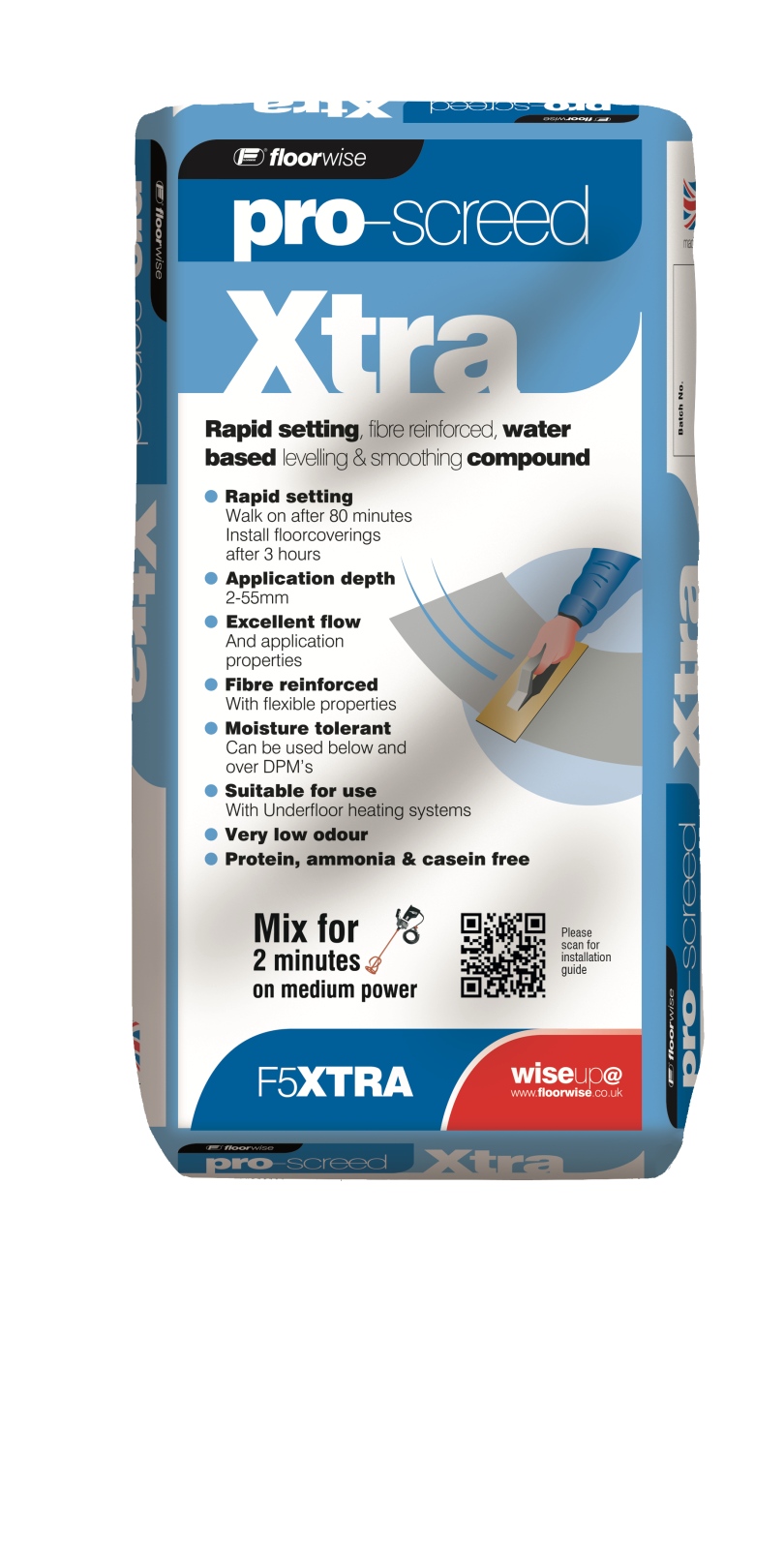 Pro-Screed Xtra (FLSA0008) - STS Flooring