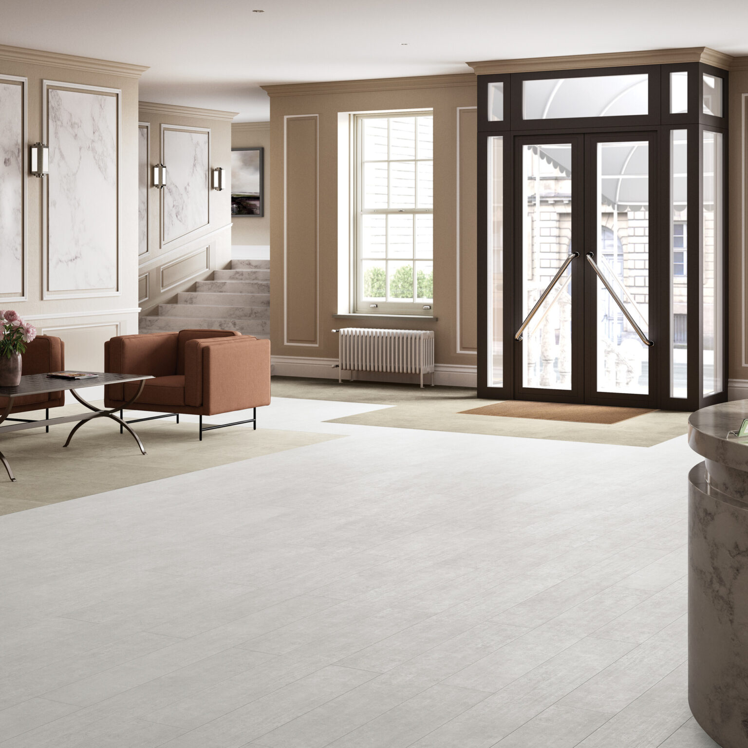Tan Cement (5035) - STS Flooring